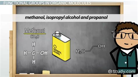 Hydroxyl Group Definition And Structure Video And Lesson Transcript