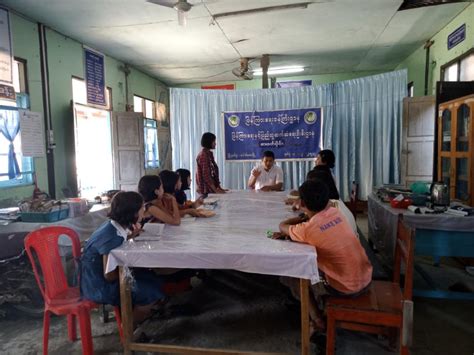 ပေါက်တောမြို့နယ် ပြည်သူ့စာကြည့်တိုက်၌ စာအုပ်စာစောင် ချစ်မြတ်နိုးသူများအသင်း Book Club အဖွဲ့ဝင