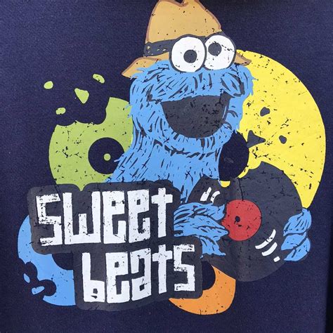 Cartoon Network × Movie Sesame Street Cookie Monster Gem
