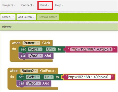 Home Automation With MIT App Inventor And ESP8266
