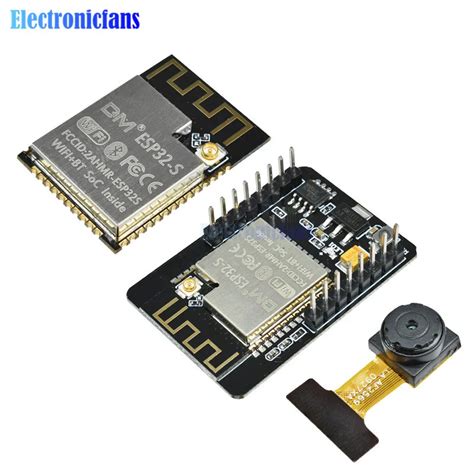 generic esp32 cam esp32 s esp32s wifi bluetooth board ov2640 2mp wireless camera module dual