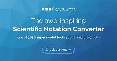 Scientific Notation Converter