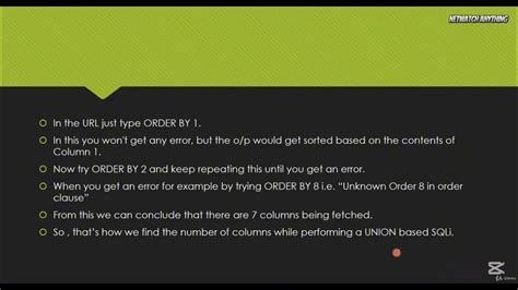 Sql Injection Explained How Hackers Exploit Databases And How To Prevent It Youtube
