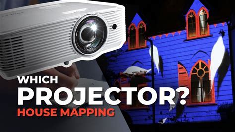 Which Projector 410 House Projection Mapping For Beginners