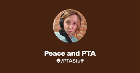 Peace And Pta Instagram Facebook Linktree