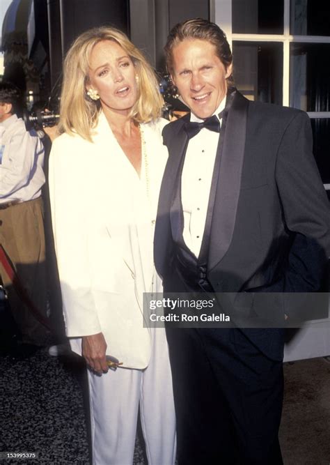 Actress Susan Anton And Husband Jeff Lester Attend Jimmy Stewarts