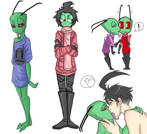 Rule 34 Alien Cute Dib Gay Male Smooth Skin Yaoi Zim 665800