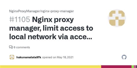 using nginx to access local services with a domain name selfhosted