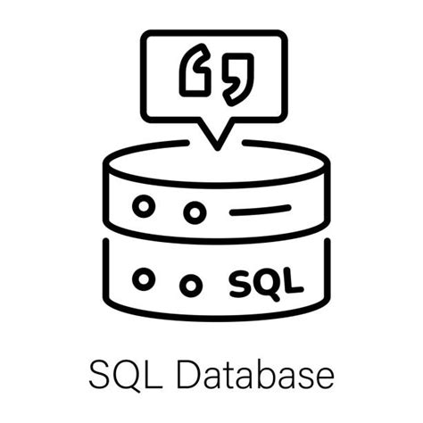4 100 Sql Stock Illustrations Graphiques Vectoriels Libre De Droits