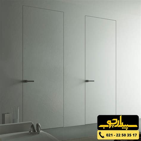 درب‌های فریم لس زیبایی و عملکرد در یک ترکیب مینیمال چیدانه
