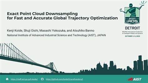Iros2023 Exact Point Cloud Downsampling For Fast And Accurate Global Trajectory Optimization
