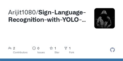 Github Arijit1080sign Language Recognition With Yolo V8