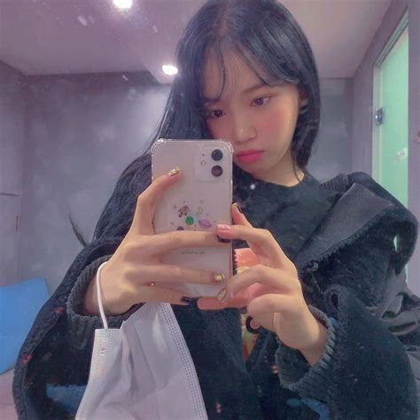 Izone Chaewon Aesthetic Twitter Update Telerrealidad Caras Twitter