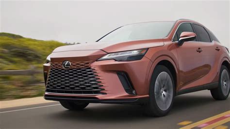 Lexus Rx 2026 Refresh All The Updates You Need To Know Dal Motors