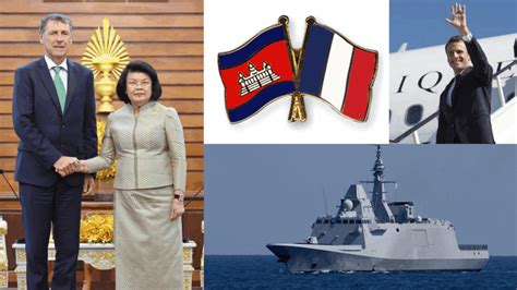 កម្ពុជា បារាំង បង្កើន ទំនាក់ទំនង កាន់ តែ ខ្លាំង ក្រោយ ជម្លោះព្រំដែនជាមួយថៃ