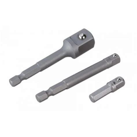 Silver Adaptor Honiton Hex Shank Socket Adapter For Industrial Automation At Best Price In Kolkata