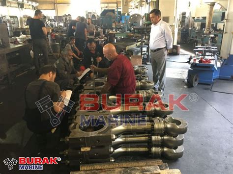 MAK C Connecting Rod Shipment To Saudi Arabia Via Dubai Trading Company