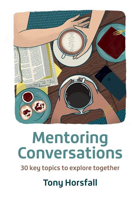 Mentoring Conversations 30 Key Topics To Explore Together Logos