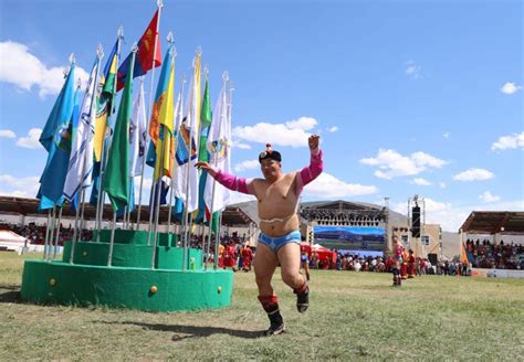 ЗАВХАН Аймгийн 100 жилийн наадамд 256 бөх зодоглож байна