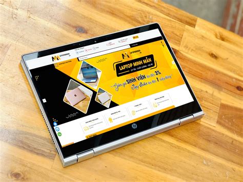 HP PROBOOK X G RYZEN U RAM G CẢM ỨNG XOAY ĐỘ GIÁ RẺ