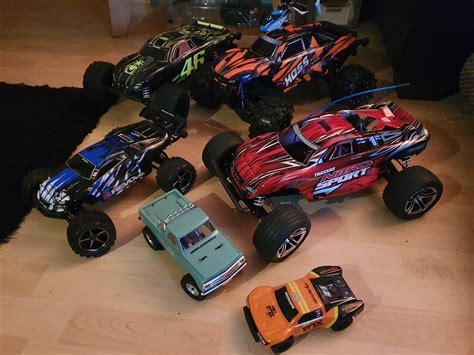 My Evergrowing RC Collection So Far R Traxxas