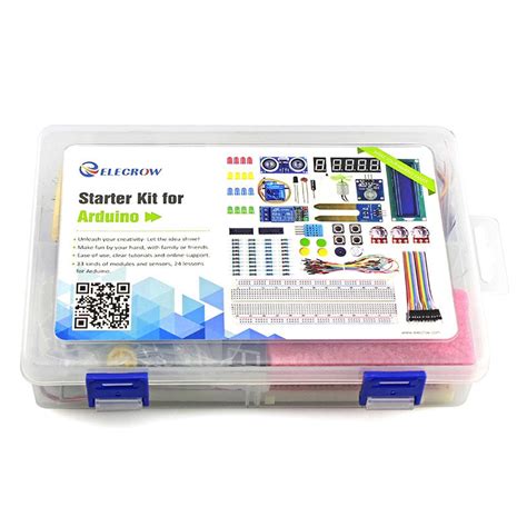 Buy Elecrow Starter Kit For Arduino Pakr Ec1010 Elecrow