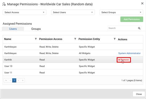 Managing Widgets In The Code 192 Alpana Dashboard Server Code192