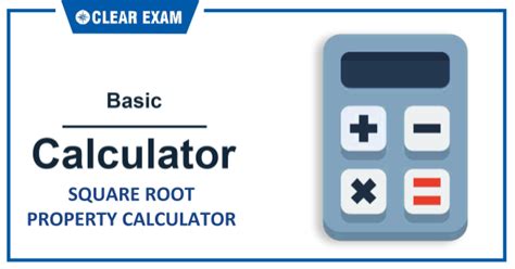 Square Root Property Calculator