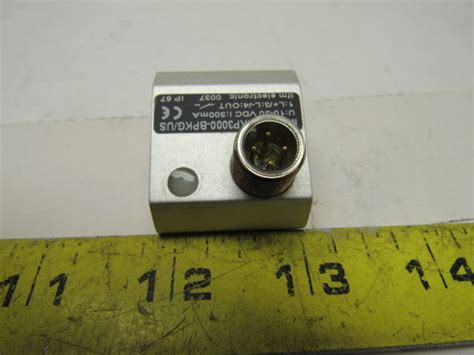 Imf Efector Mk5011 Magnetic Cylinder Sensor Bullseye Industrial Sales