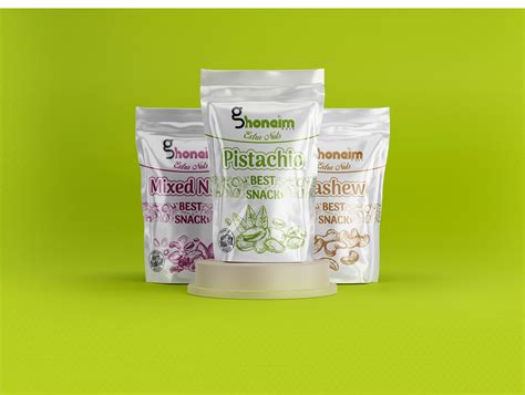 Nuts Packaging On Behance