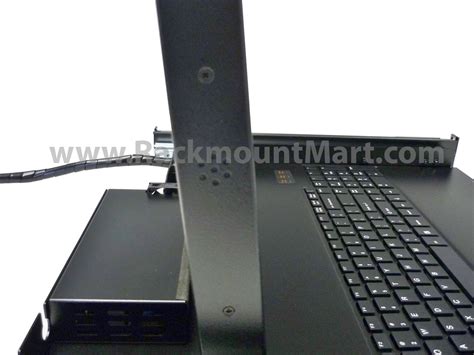 U Industrial Rackmount Keyboard Drawer With Lcd Monitor Nova Part Lcd U N Lcd U