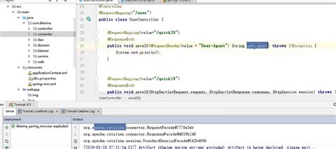 Java202304java学习笔记第六十二天 Ssm 获取请求头数据1 前端导师歌谣 博客园