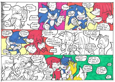 Sonic Siblings Chapter 4 Page 1 By Dawnhedgehog555 On Deviantart