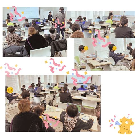 coderdojo japan 2025 02 22にcoderdojo岩国21回目を実施しました