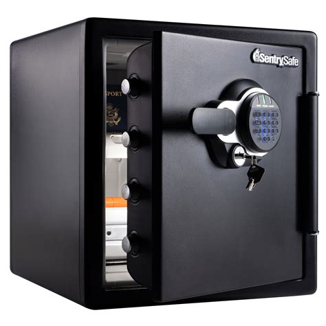 Sentrysafe 1 2 Cu Ft Fireproof And Waterproof Home Safe With Electronic Keypad Lock Sfw123gtc