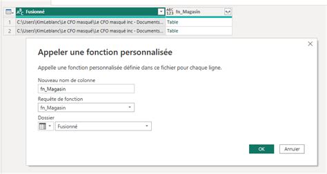 Découvrez Les Paramètres Et Fonctions Dans Power Query