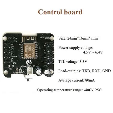 Generic Humanoid Robot Control Board Compatible With Plen2 Plen Jumia