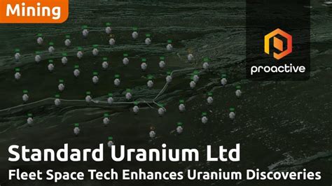 Standard Uranium Partners With Fleet Space Technologies For Exploration At Davidson River