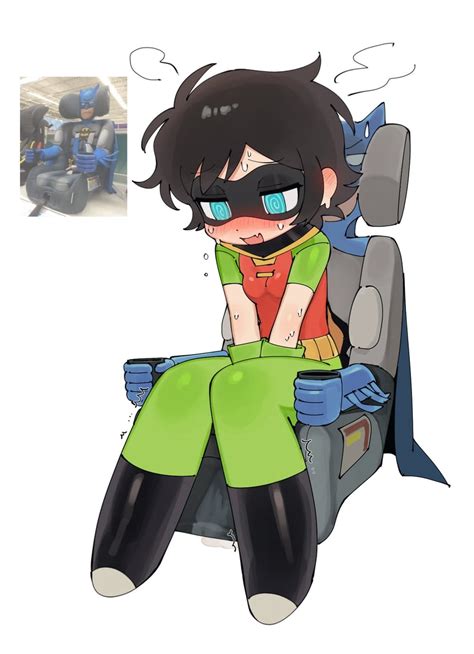 Robin And Robin Dc Comics And More Drawn By Batrobin K Danbooru
