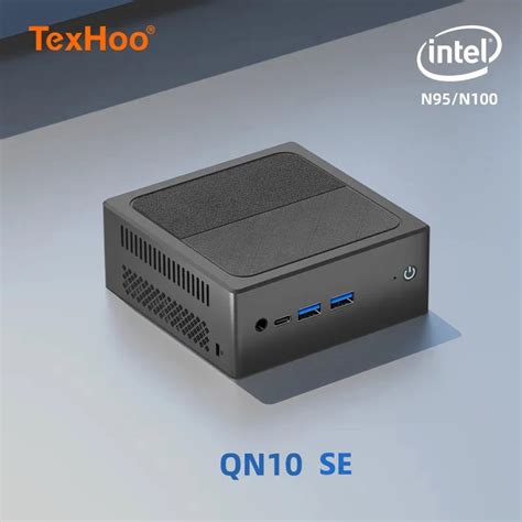 Texhoo Mini Pc Computer Intel N100 12th Gen Cpu Windows 11 Processor