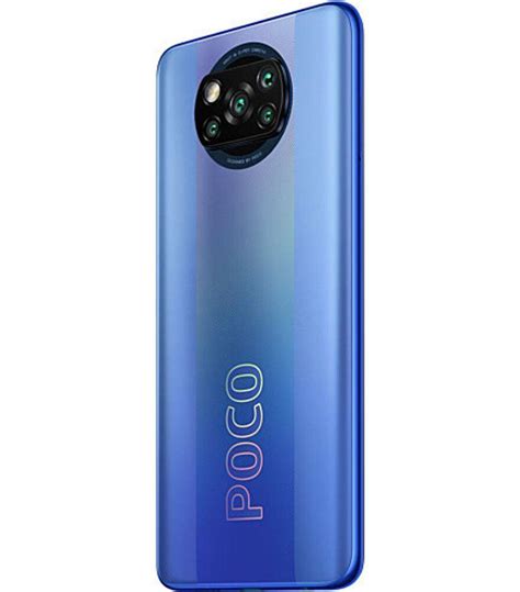 Смартфон Xiaomi POCO X3 PRO NFC 8/256Gb Frost Blue купить в Красноярске ...