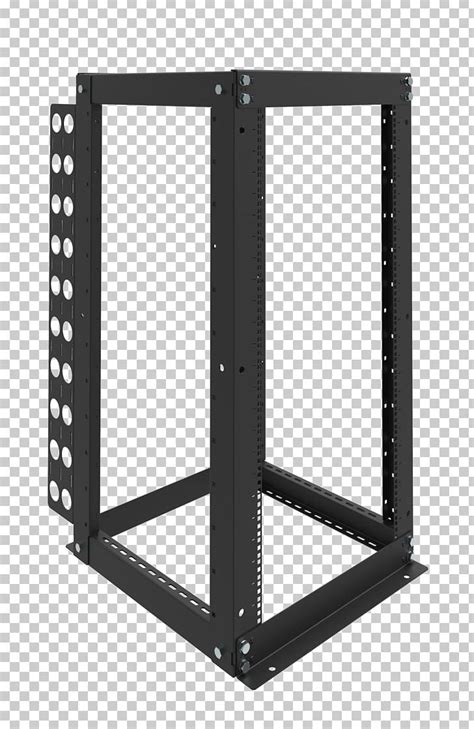 Computer Cases Housings Dell Inch Rack Rack Unit Computer Servers Png Clipart Angle