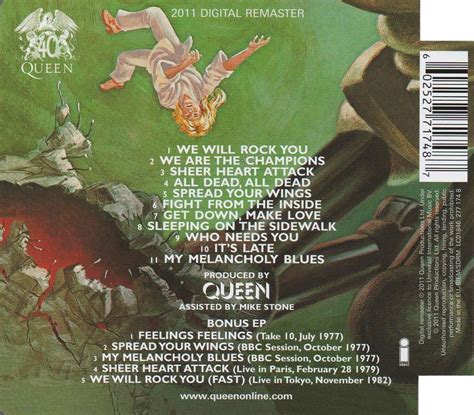 Queen News Of The World Album Gallery