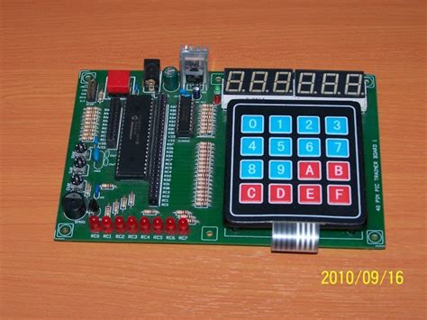 Micro Controller Trainer Eisa