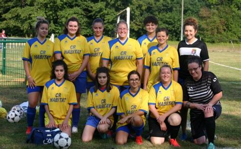 Les Femmes Engagées Avec Edf Marion Dabel Ligue Du Grand Est De Football