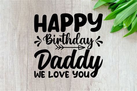Happy Birthday Daddy