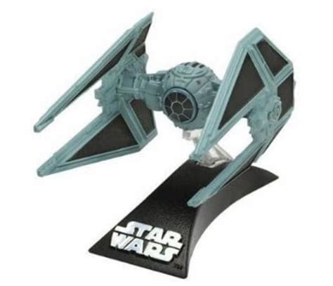Tie Interceptor Titanium Series Die Cast Vehicle