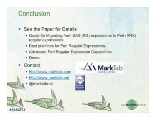 Regular Expressions In SAS Enterprise Guide PDF