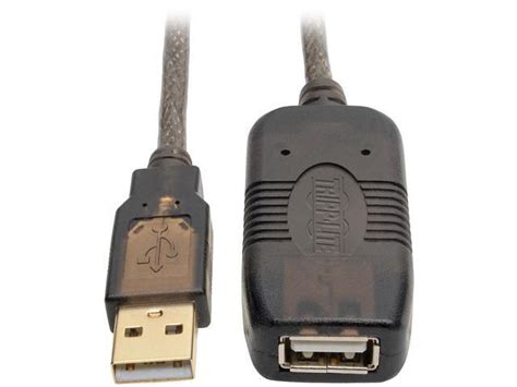 Tripp Lite Active USB Extension Cable USB A M F Ft M U Newegg Com