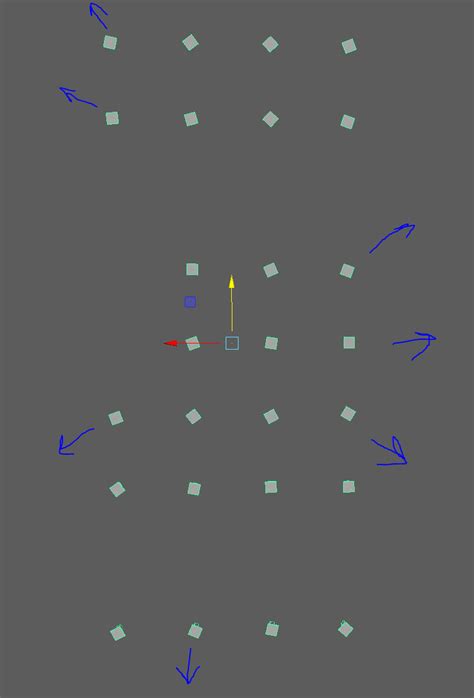 Solved How To Move Several Objects Away From Pivot Point Autodesk Community